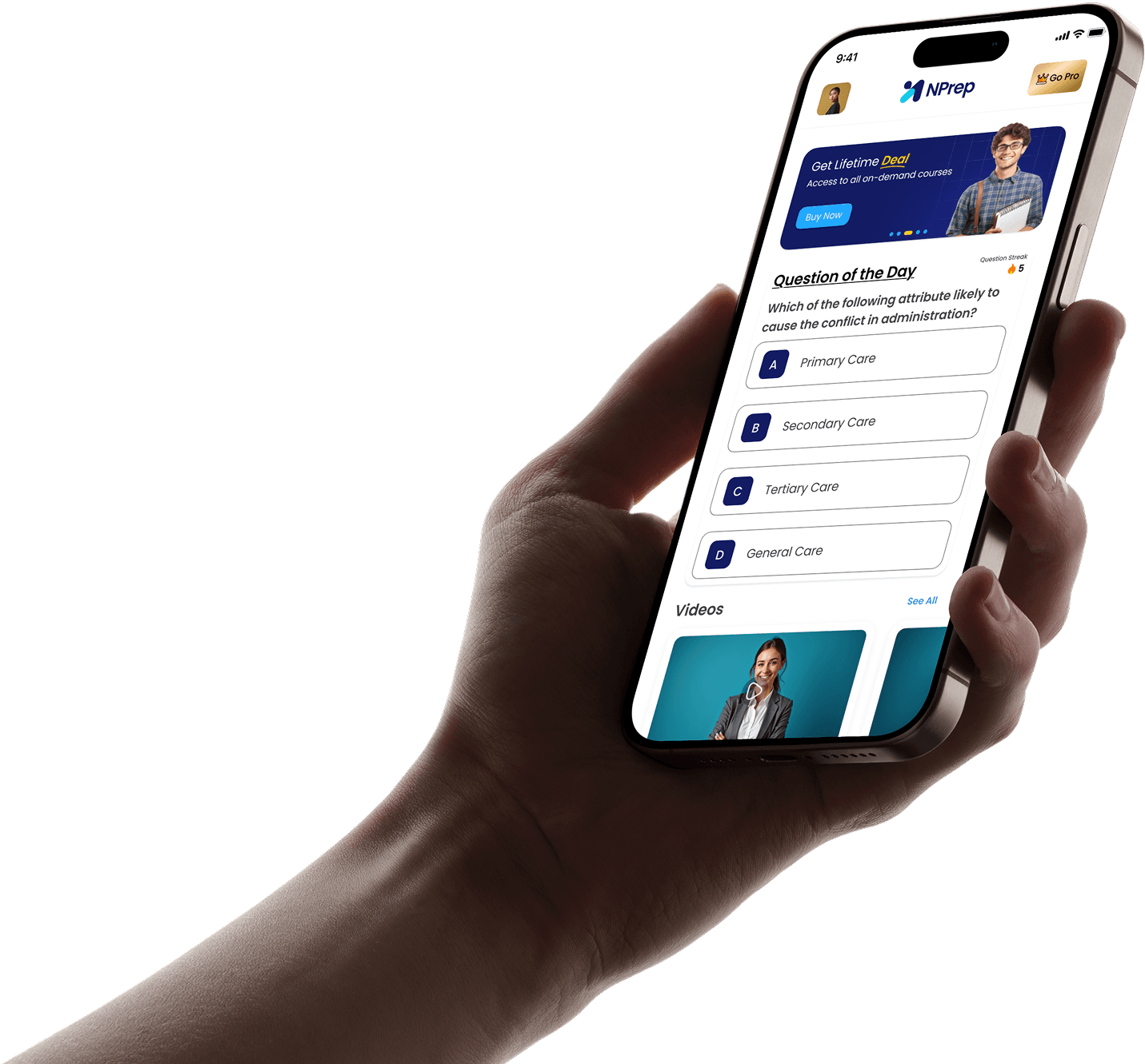 NPrep - Nursing Preparation Platform